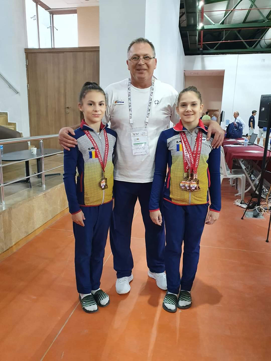 Campionat Balcanic – Concurs International Artistic Gymnastics Age ...