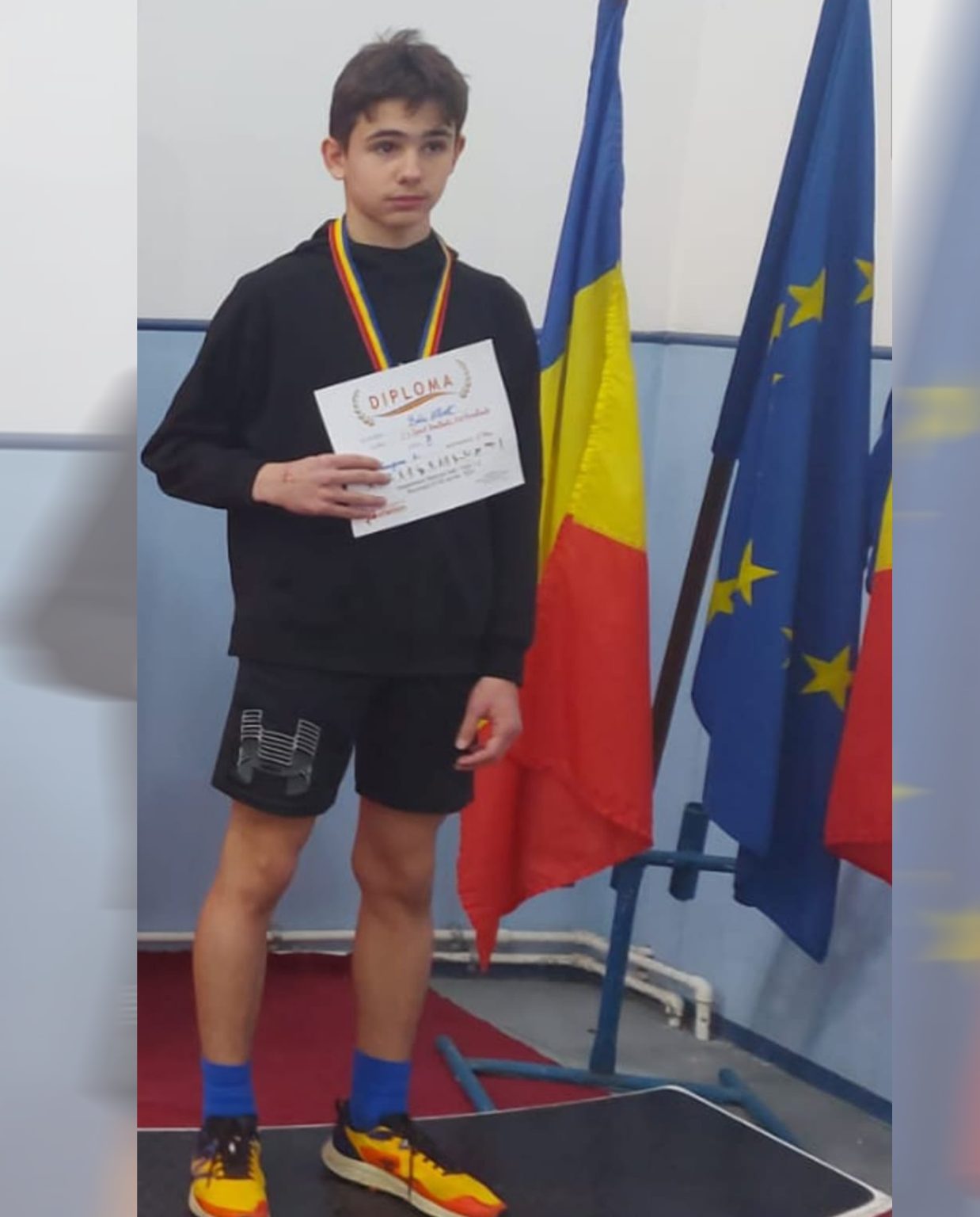 Campionatul National de Atletism Copii 1 si 2 – finala – CS Farul